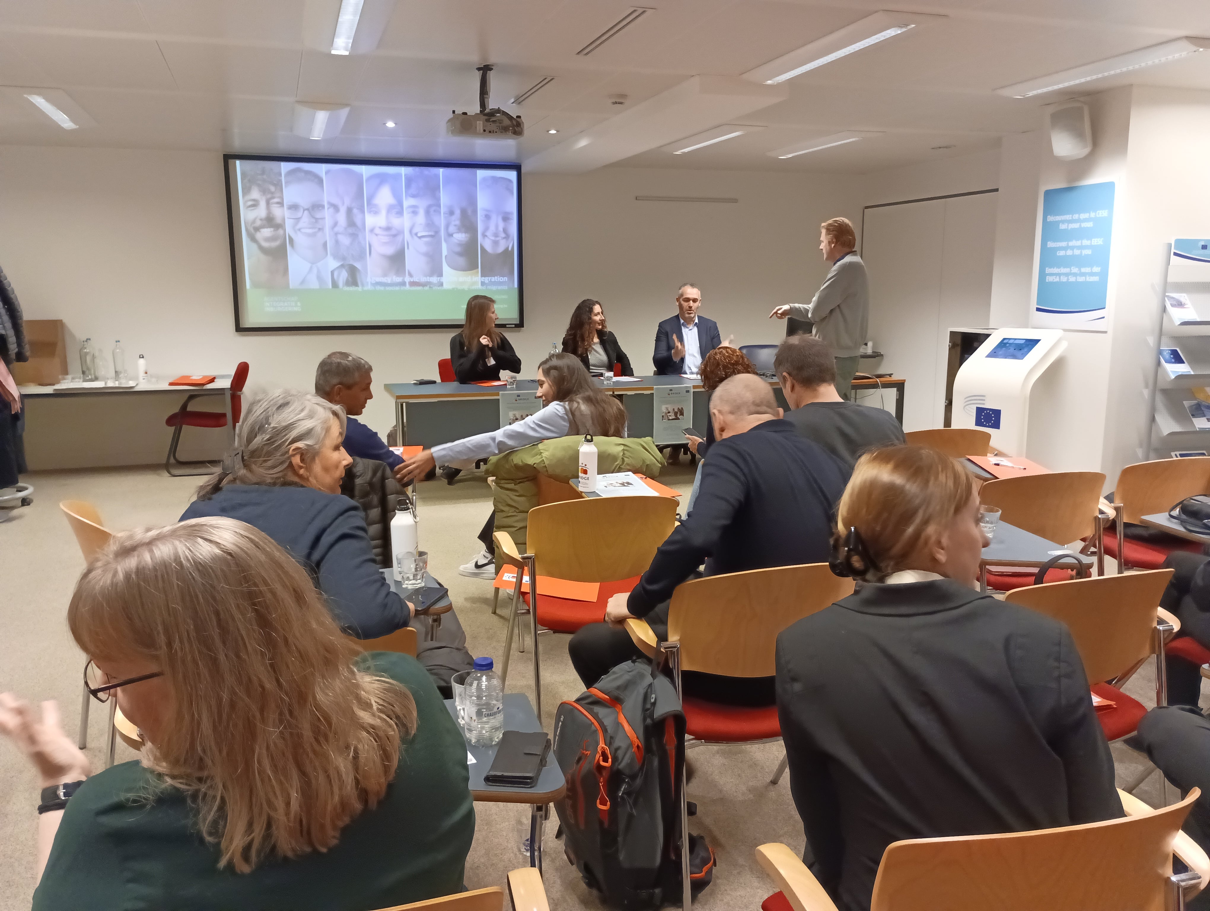 BRIDGE final conference in Brussels | Bridge Migrants